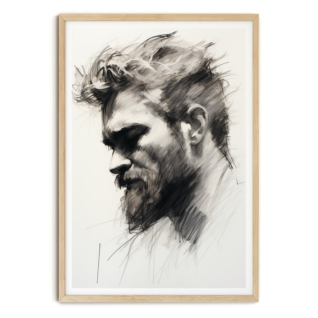 AUGUST REFLECTION ART PRINT – Printcasso